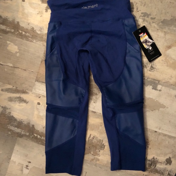 Element | Pants & Jumpsuits | Nwt Element Control Top Athletic Capri ...
